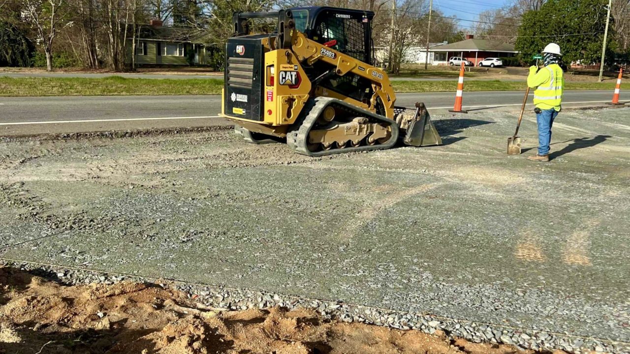 Gravel Installation Services | Crossroads Site Development, LLC