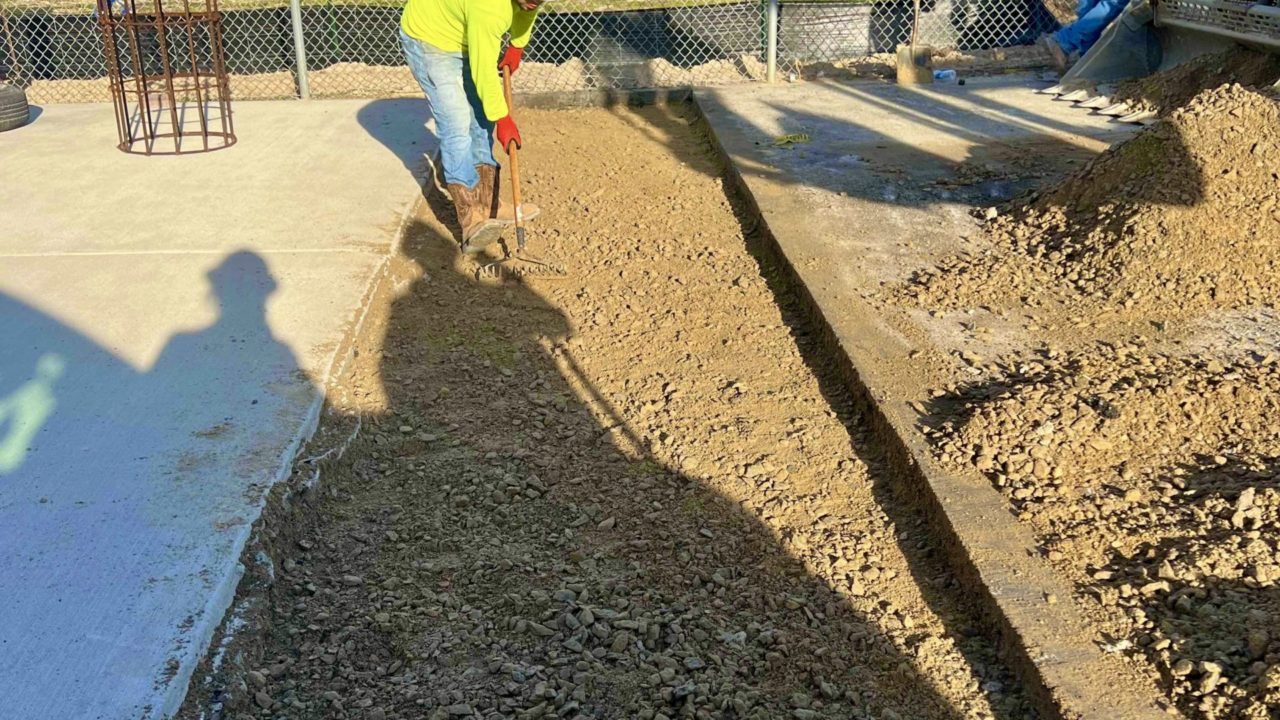 Road Paving and Surfacing | Crossroads Site Development, LLC