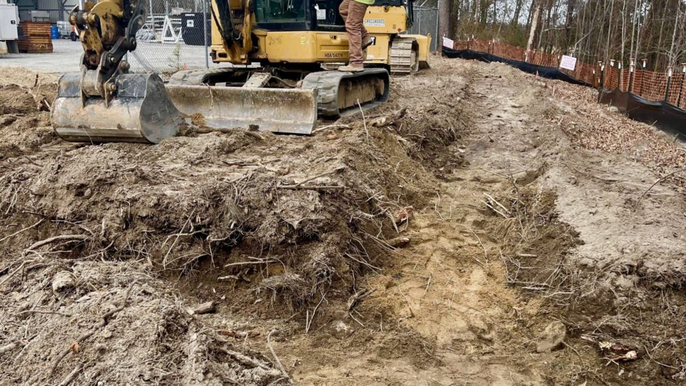 Clearing and Grubbing | Crossroads Site Development, LLC