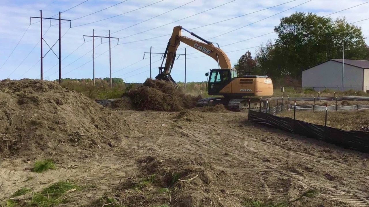 Clearing and Grubbing | Crossroads Site Development, LLC
