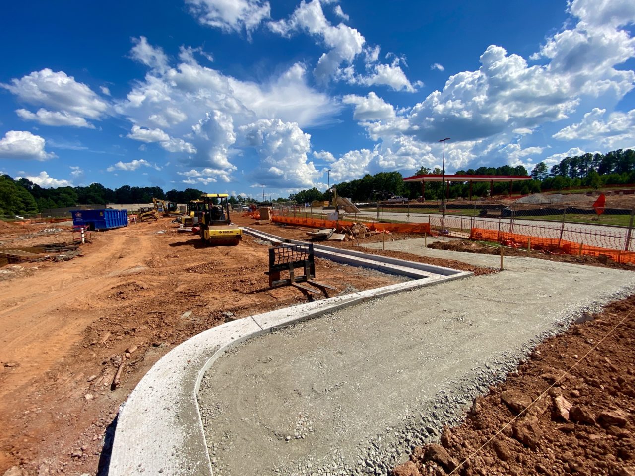 Sidewalk and Curbing Solutions | Crossroads Site Development, LLC