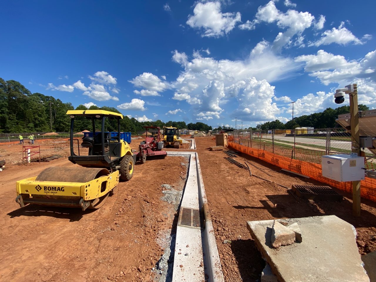 Sidewalk and Curbing Solutions | Crossroads Site Development, LLC